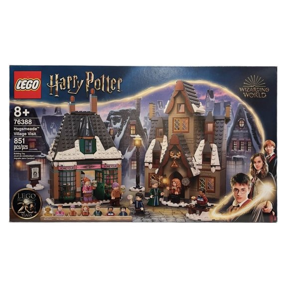 Lego | Toys | Lego Harry Potter Hogsmeade Village Visit Kit 76388 85 ...